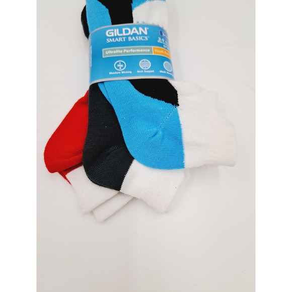 Gildan | Accessories | Gildan Smart Basics 39 Yourh Now Show Socks 3 ...